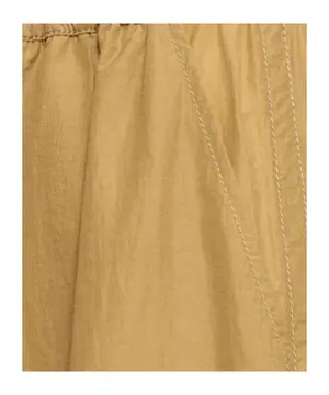 Philosophy Di Lorenzo Serafini Elastic Waist Casual Pants With Drawstring Hem