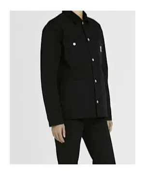 Carhartt Work In Progress Long-sleeved Collared Jacket