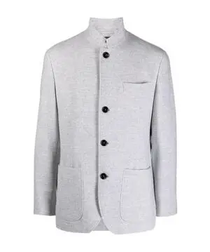 BRUNELLO CUCINELLI Cashmere Single-breasted Coat