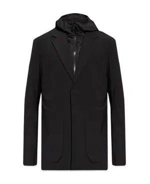 Givenchy Hooded Slim-fit Jacket - Black