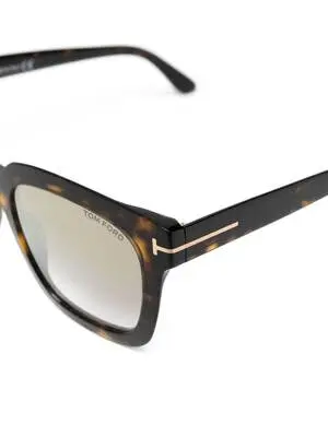 TOM FORD Square Frame Sunglasses