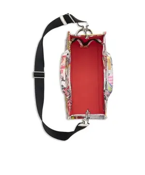 Marc Jacobs The Pop Americana Canvas Medium Tote Bag