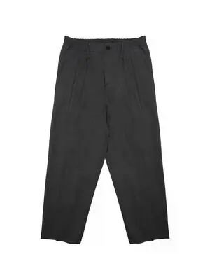 LOW BRAND Pleated Elasticated-waist Trousers