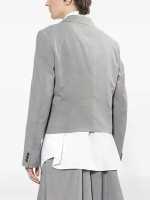 Comme Des Garçons Cropped Blazer