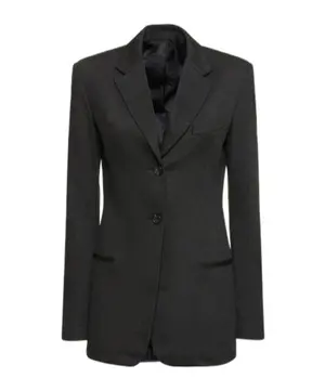 Helmut Lang Single-breasted Blazer - Black