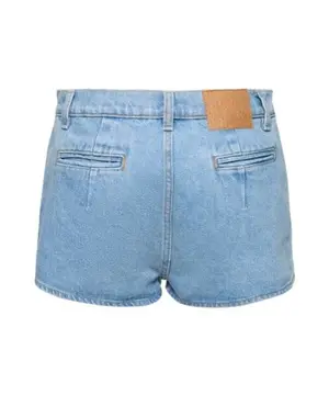 Magda Butrym Cotton Denim Shorts