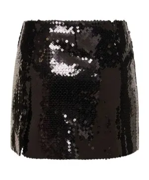 16Arlington Quattro Sequin Mini Skirt