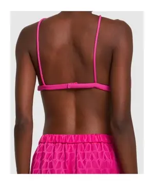 Valentino Garavani Triangle Bra - No