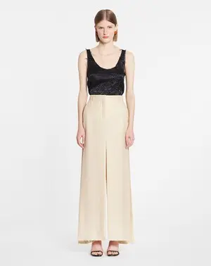 LANVIN Logo Sling Tank