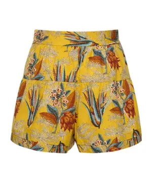 Ulla Johnson Elsie Printed Cotton Shorts