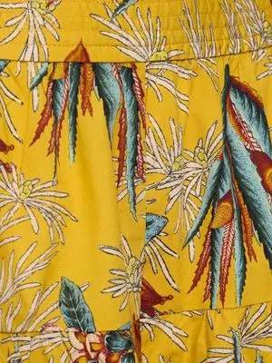 Ulla Johnson Elsie Printed Cotton Shorts