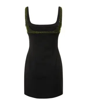 16Arlington Embellished Mini Dress
