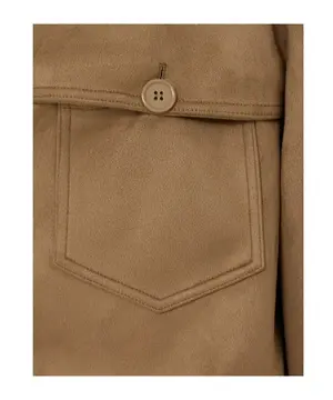 THE FRANKIE SHOP Long Sleeve Casual Jacket