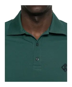Herno Short-sleeved Polo Shirt
