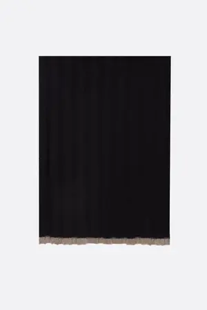 Brunello Cucinelli Ribbed Knit Scarf