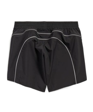 Balenciaga Techwear Tracksuit Shorts With Reflective Piping