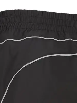 Balenciaga Techwear Tracksuit Shorts With Reflective Piping