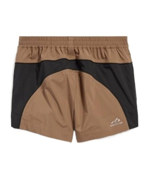 Balenciaga Tracksuit Shorts - Camel
