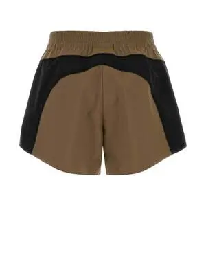 Balenciaga Tracksuit Shorts - Camel