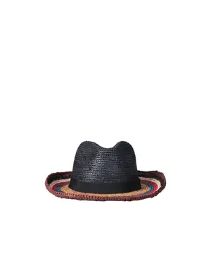 Paul Smith Signature Stripe Fedora Hat