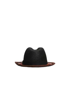 Paul Smith Signature Stripe Fedora Hat