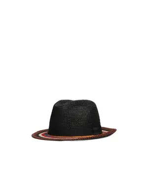 Paul Smith Signature Stripe Fedora Hat