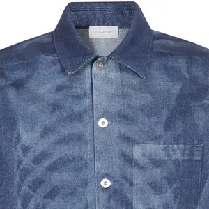 Off-White Buttoned Long-sleeved Shirt