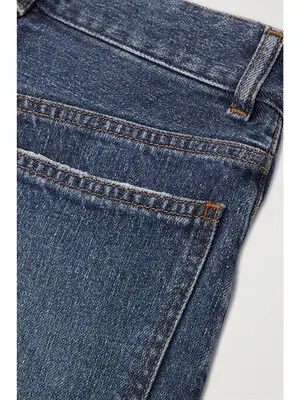 Chloé High-waisted Straight-leg Jeans