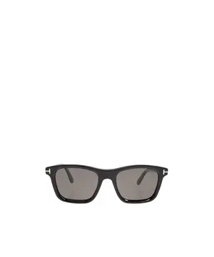 TOM FORD Barron Square Frame Sunglasses - Gray