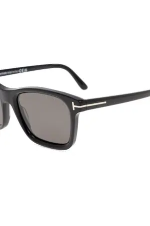 TOM FORD Barron Square Frame Sunglasses - Gray