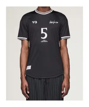 Y3 Elite 5 Football Jersey T-shirt