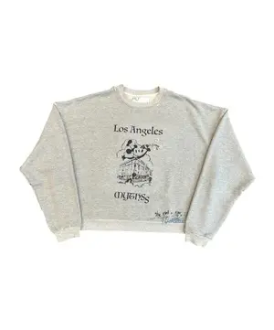 PALY HOLLYWOOD Mythss Crew Neck Sweatshirt - Grey