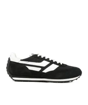 TOM FORD Leather Sneakers - Black