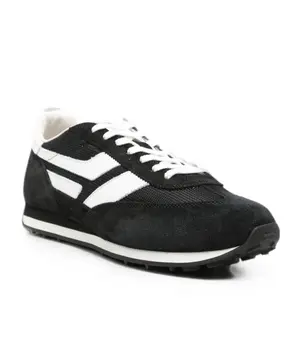 TOM FORD Leather Sneakers - Black