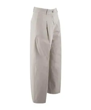 Fabiana Filippi Wide-leg Cropped Trousers