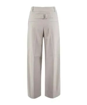 Fabiana Filippi Wide-leg Cropped Trousers
