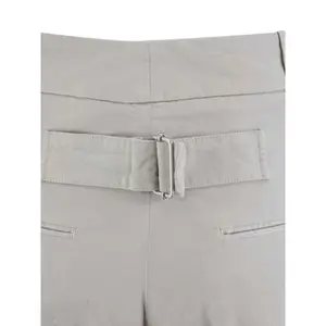 Fabiana Filippi Wide-leg Cropped Trousers