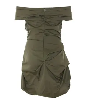 ANIYE BY Draped Off-shoulder Mini Dress