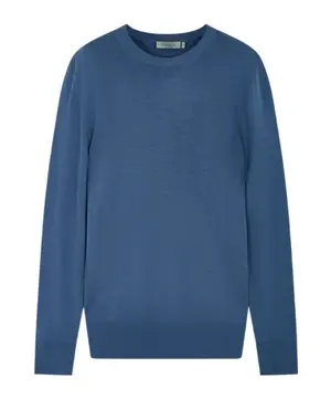 Canali Round-neck Wool T-shirt