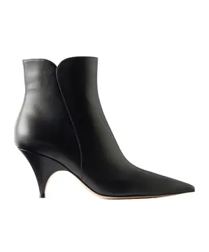 GIANVITO ROSSI Gianvito Rossi Leather 70 Ankle Boots