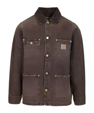 Carhartt Work In Progress Chore' Jacket - Brown