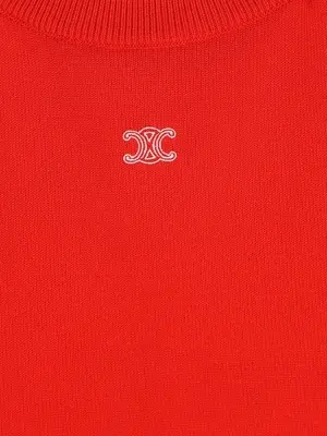 Celine Fine Wool Sleeveless Top