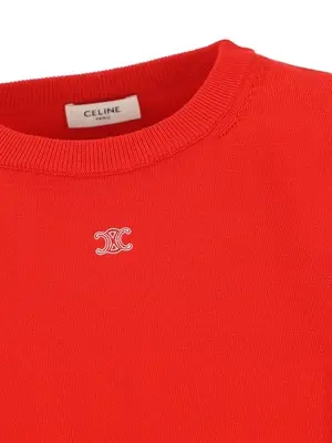 Celine Fine Wool Sleeveless Top