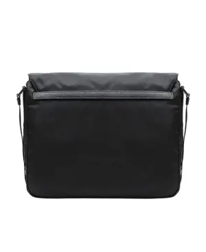 Prada Logo Shoulder Bag
