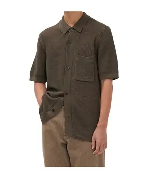 Norse Projects Pocket Knit Shirt