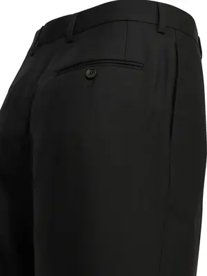Celine Ethan Trousers In Wool Gabardine