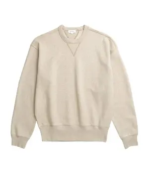 Norse Projects Crew Neck Long-sleeved Sweatshirt - Nude
