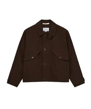 Norse Projects Long-sleeved Casual Jacket - Black