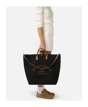 Elisabetta Franchi Logo Printed Tote Bag