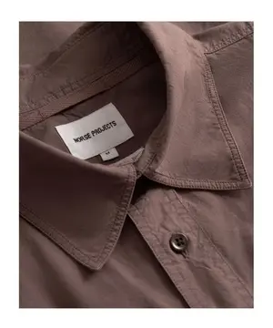 Norse Projects Collared Long-sleeved Shirt